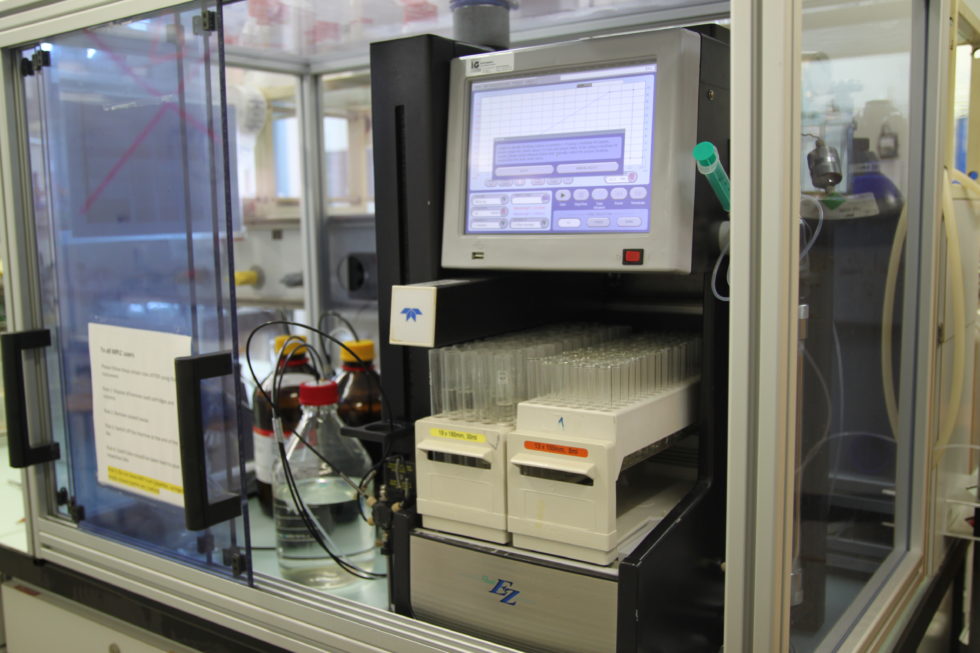 Combiflash Purification Systems | Katayev Lab