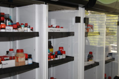 Chemical Storage Room | Katayev Lab